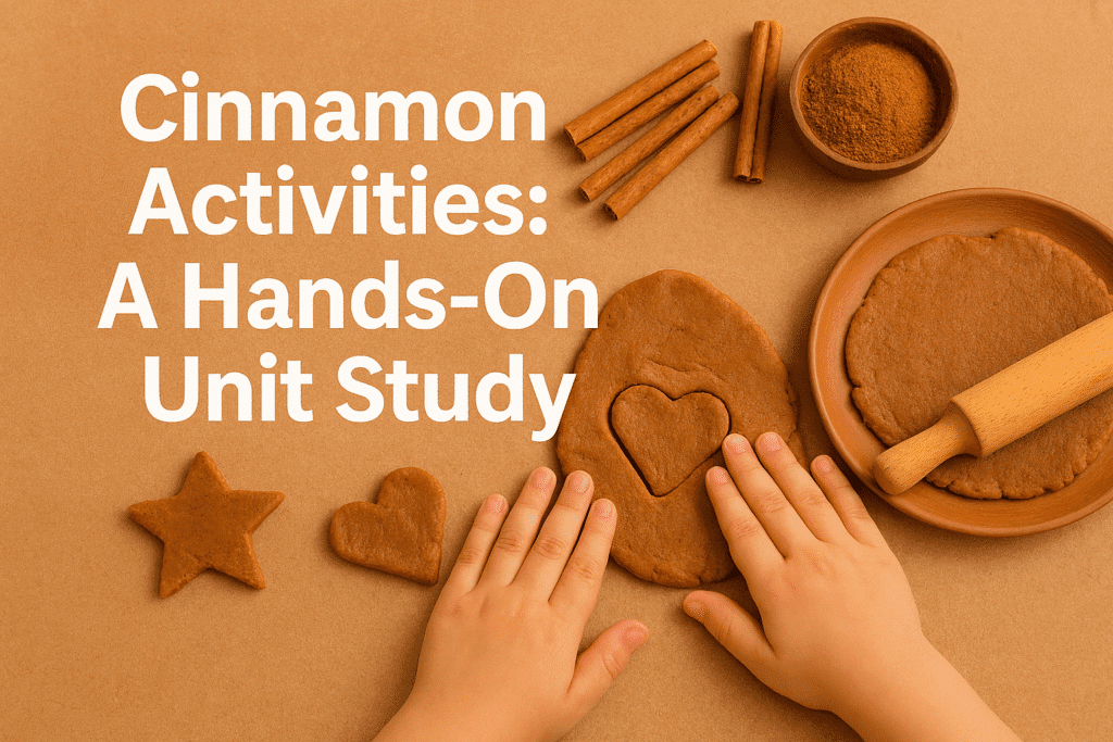 Cinnamon Activities for Kids: The Magic of Sensory Learning - Tips ...